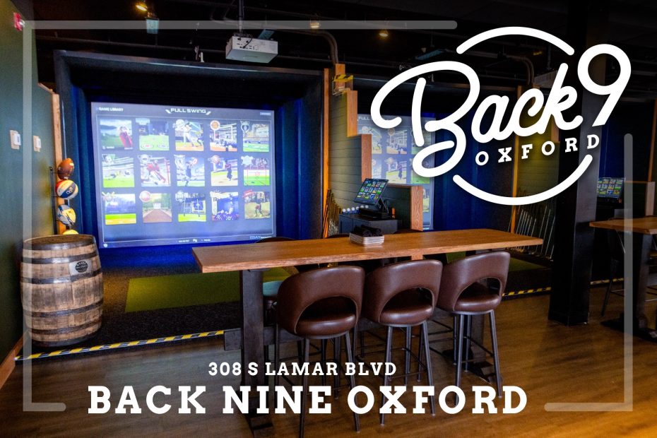 About - Back Nine Oxford