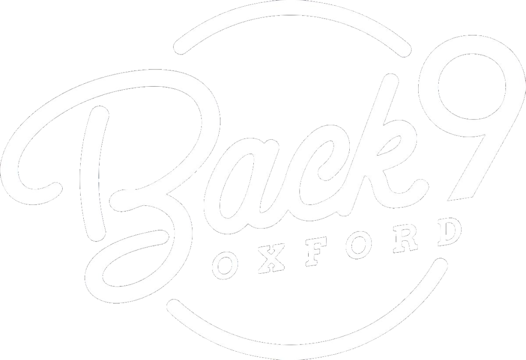 Home - Back Nine Oxford